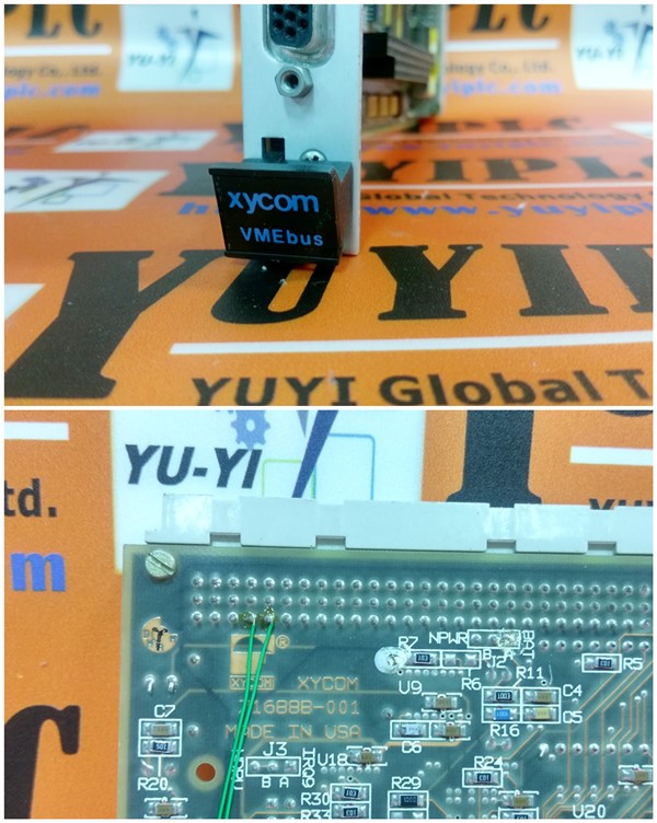 Xycom XVME-678 VMEbus PC/AT Processor Module - PLC DCS SERVO Control MOTOR POWER SUPPLY IPC ROBOT